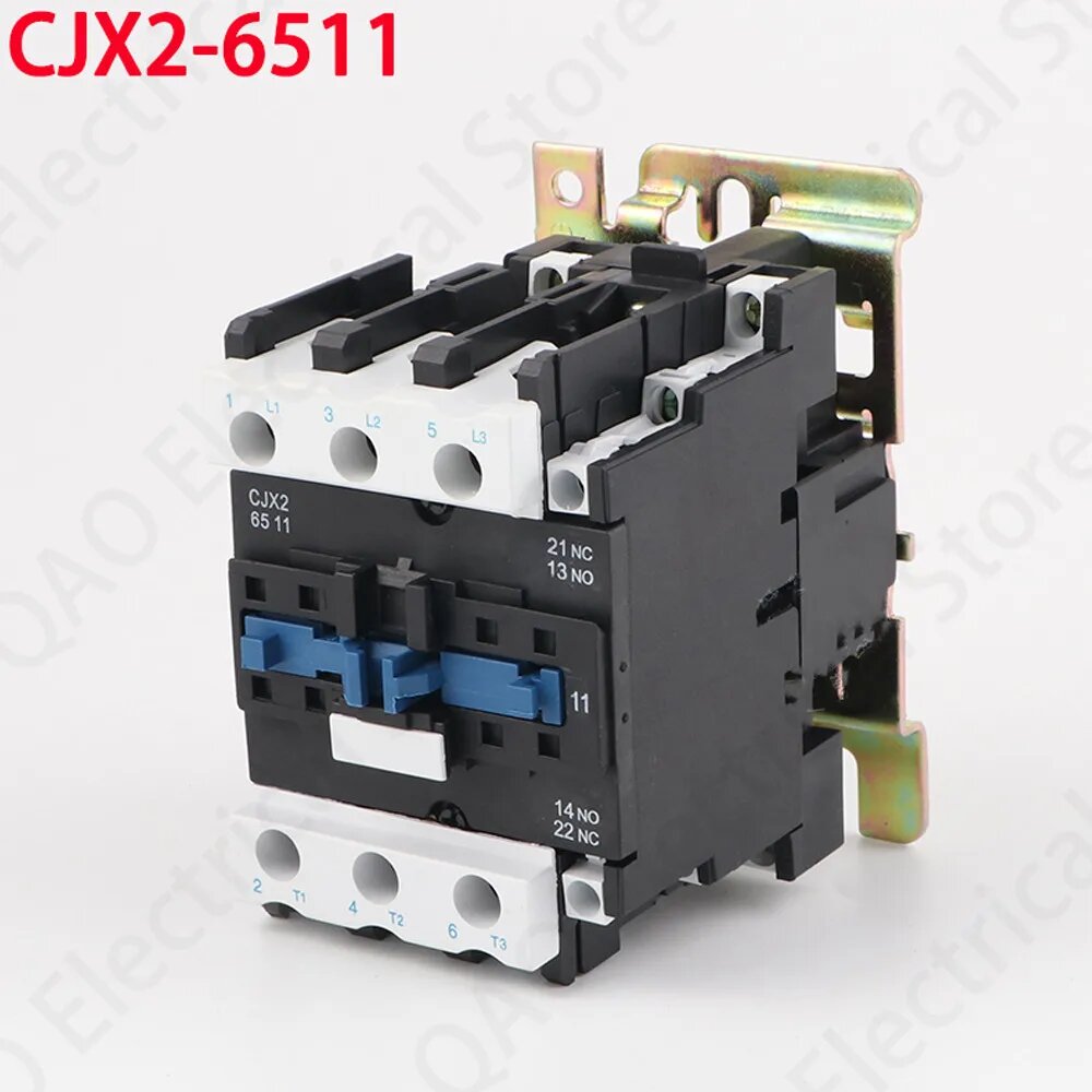 Контактор CJX2-6511 65А LC1-D 3P AC36V
