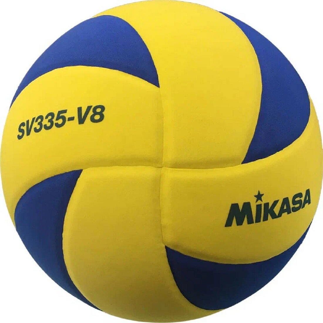 Мяч Mikasa Sv335-v8 для волейбола, профессиональный, FIVB, одобрен, желтый, размер 5