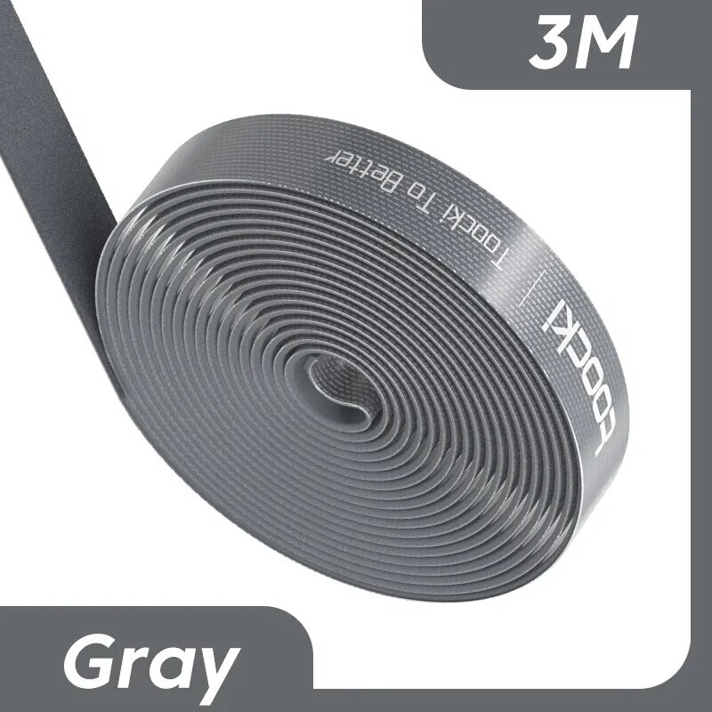 Кабельная катушка Toocki 3M Gray