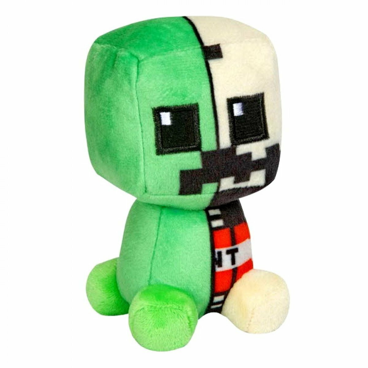 Мягкая игрушка Майнкрафт "Анатомия Крипера" Crafter Creeper Anatomy 20 см