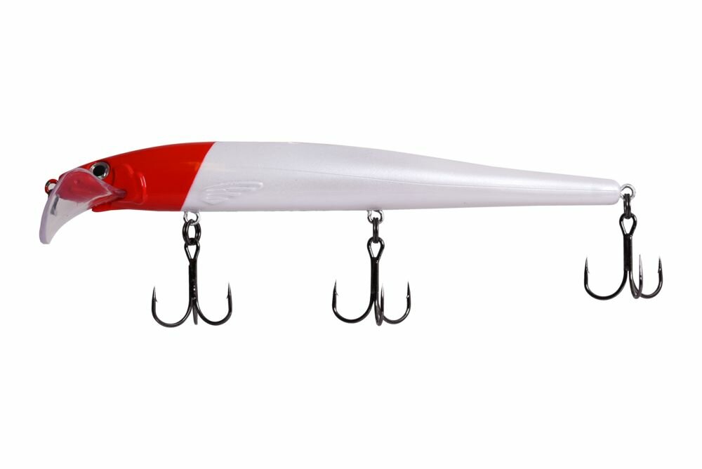 Воблер для троллинга LureMax Killka 135FDR-145 14 гр воблер на щуку, судака, окуня для летней рыбалки