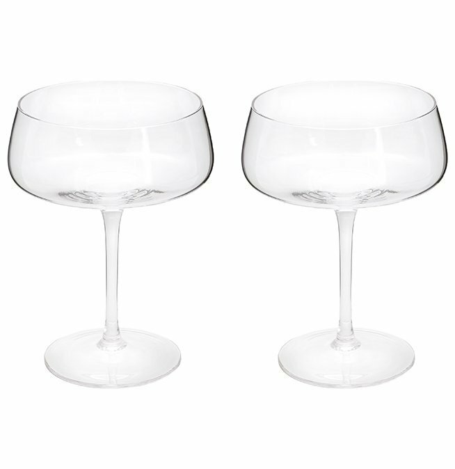 Бокалы/креманки для шампанского 450 мл 2 шт Anna Lafarg Emily "Melody" / 378531