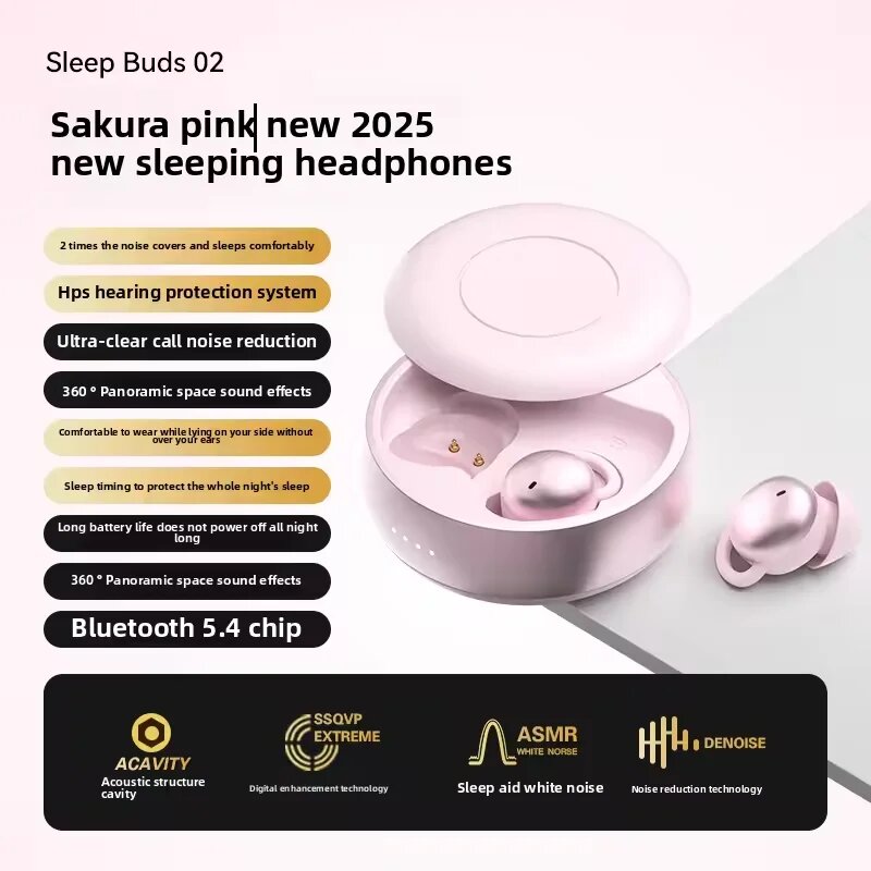 Sleep Buds 02 Sakura Pink 2025