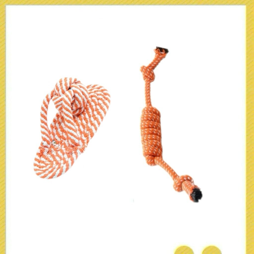 Собака молярная стойкая к кусанию хлопчатобумажная веревка игрушка маленькая собака среднего размера игрушка собачий