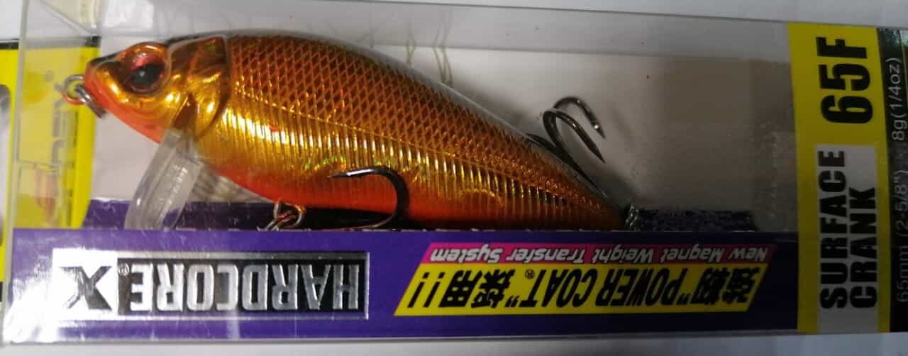 Воблер Osprey Surface Crank 65F 8гр 0.3м #03