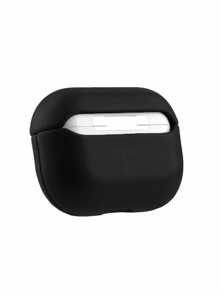 Кожаный чехол Origin Series для наушников AirPods Pro 3, винтажный черный