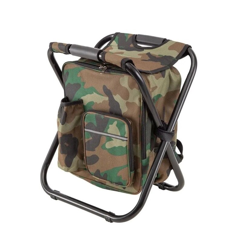 Рюкзак-стул для отдыха на природе, складной стул с сумкой для пикника и рыбалки