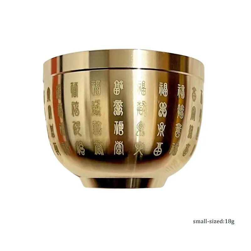 Медная миска для благословений Feng Shui