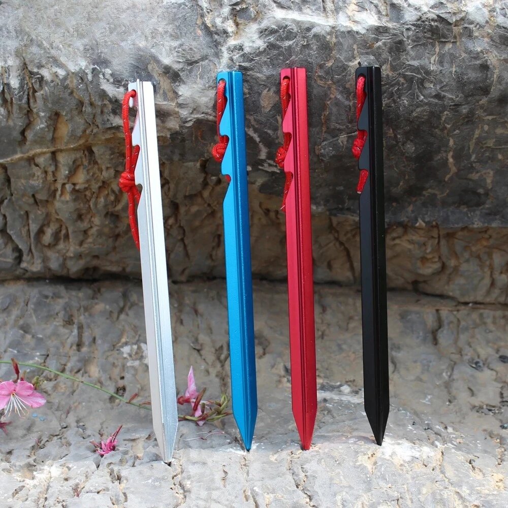 Колышки для палатки Red 18 см, 10 шт