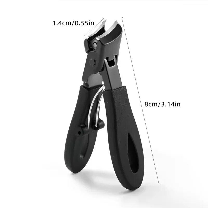 Кусачки для ногтей B-Black 8см/3.14in