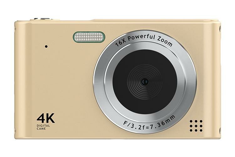 Цифровая камера унисекс HEY CAT'S DIARY 5929974, Gold Single camera
