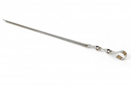 Шампур угловой для мангала 67 см, нержавеющая сталь, 2 мм, Alat Home