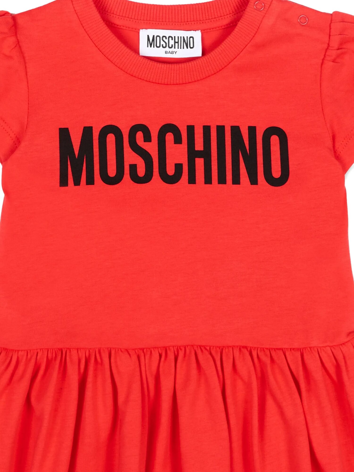 Платье MOSCHINO, размер 3 года, красный — фото 1