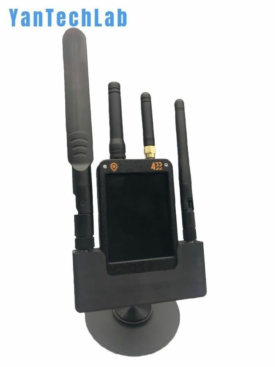 Расширение Flipper Zero с поддержкой 2,4/5 ГГц, Sub-GHz, GPS и автономным режимом для портального тестирования сетевой безопасности.