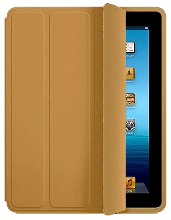 Чехол Smart Case для iPad 7/8 10.2", светло-коричневый (6)