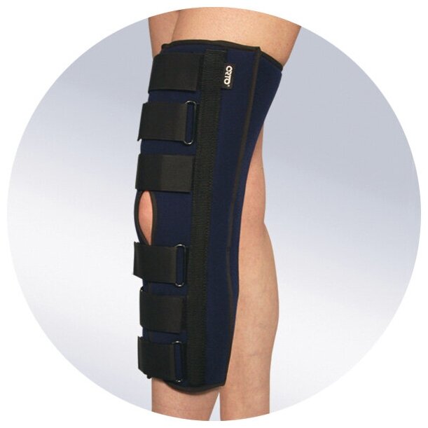 Детский коленный тутор ORTO SKN-401 высота-35 см