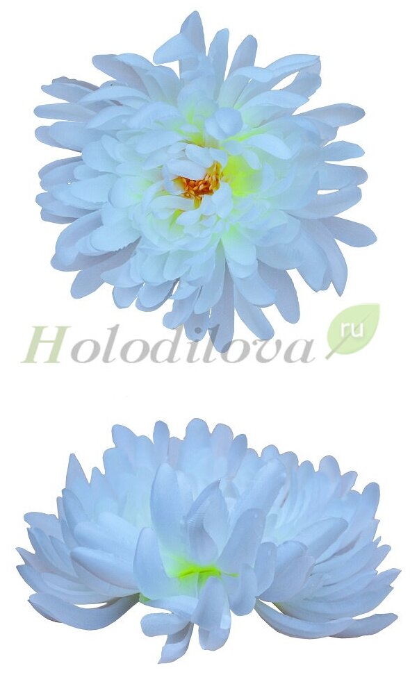 Искусственная головка хризантемы от бренда Holodilova