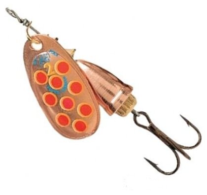 Блесна вращающаяся Blue Fox Vibrax Hot Pepper BFS3-GYR