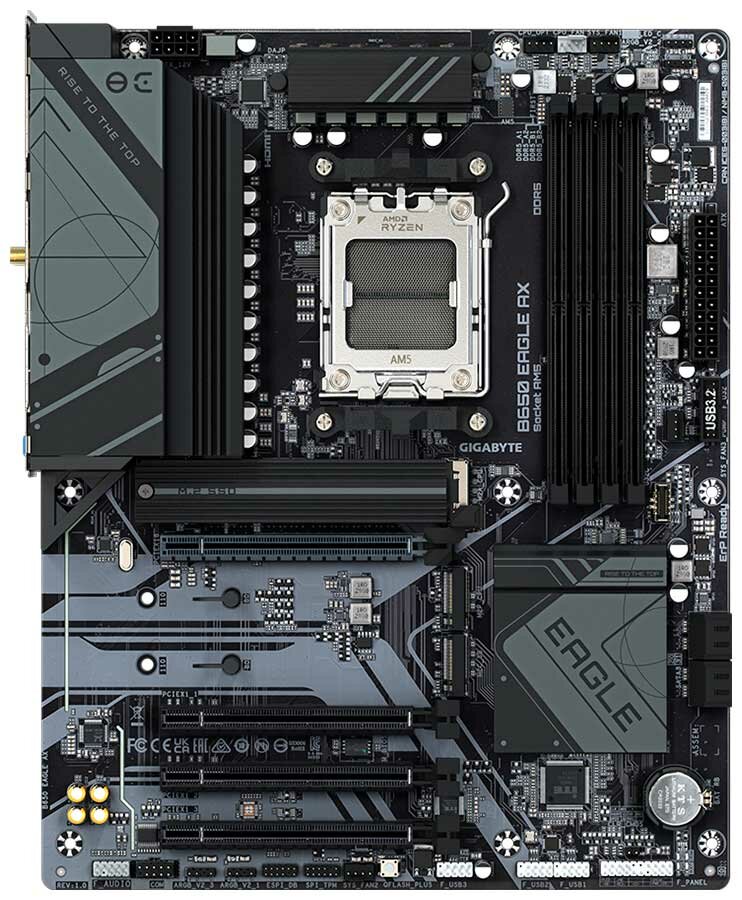 Материнская плата Gigabyte B650 EAGLE (AM5 ATX)