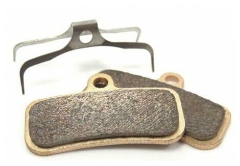 Тормозные колодки VX851C дисковые полимерные SHIMANO SAINT M810, M820, ZEE, M640 СLARK'S