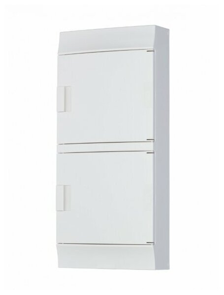 ABB Mistral41 Бокс настенный 48М непрозрачная дверь с клемм.