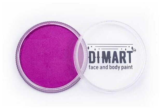 Аквагрим DIMART регулярный маджента 32гр.