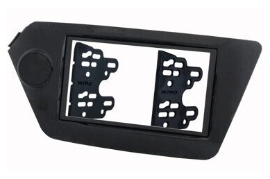 Incar RKIA-N28B рамка KIA RIO 2011-2017, 2DIN