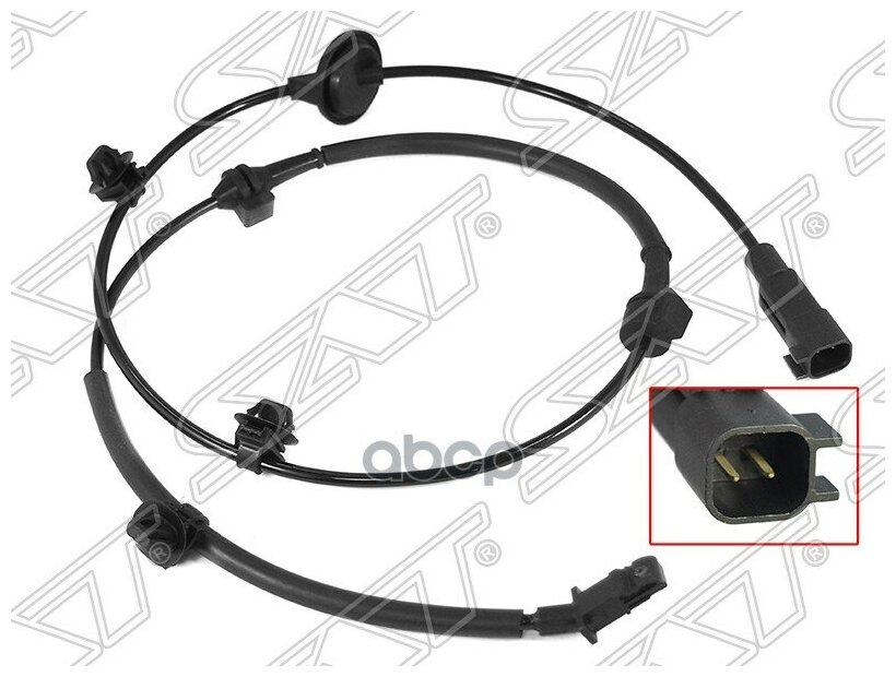 SAT ST4670A573 Датчик ABS задний левый Sat ST4670A573