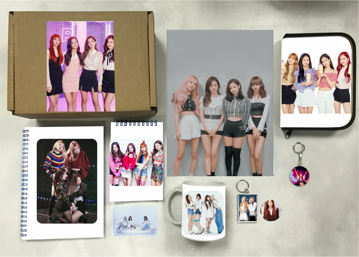 Бокс GOODbrelok принт "Blackpink" - HK0009