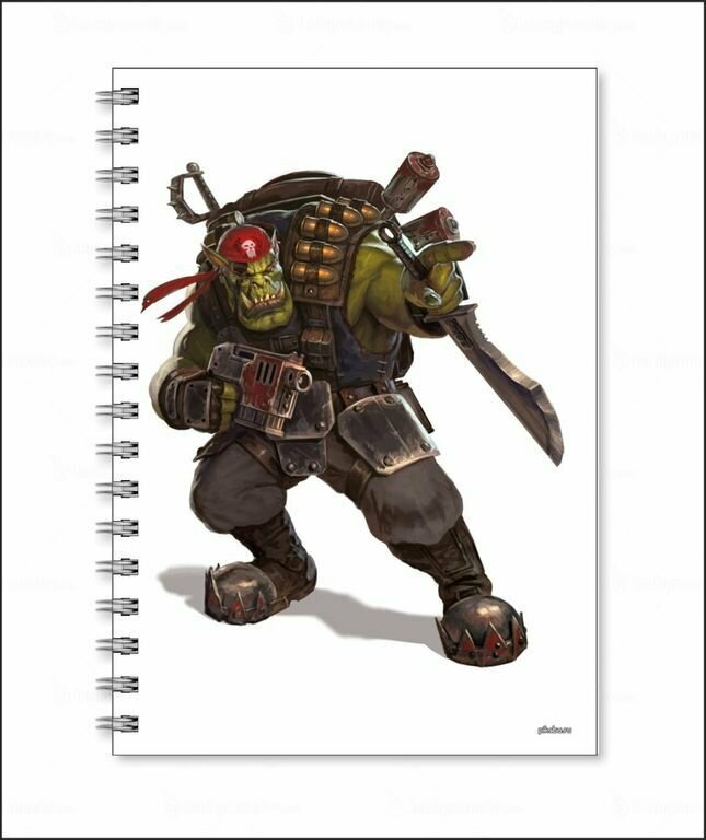 Тетрадь Вархаммер, Warhammer 40000 №34