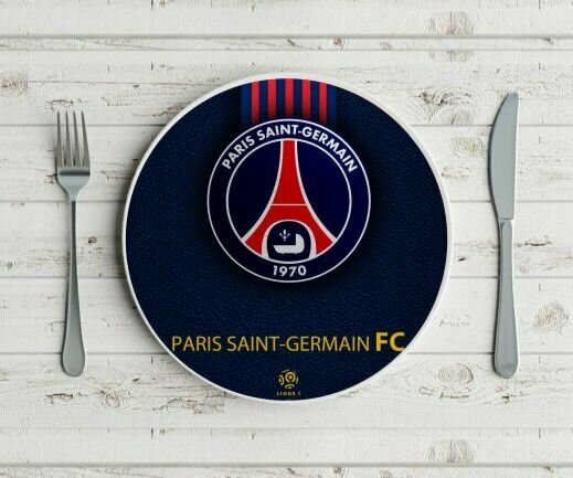 Тарелка GOODbrelok ФК ПСЖ, Paris Saint-Germain - 0006