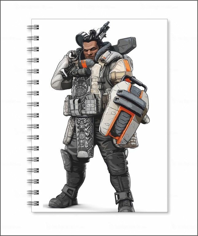 Тетрадь APEX LEGENDS, апекс легендс №18