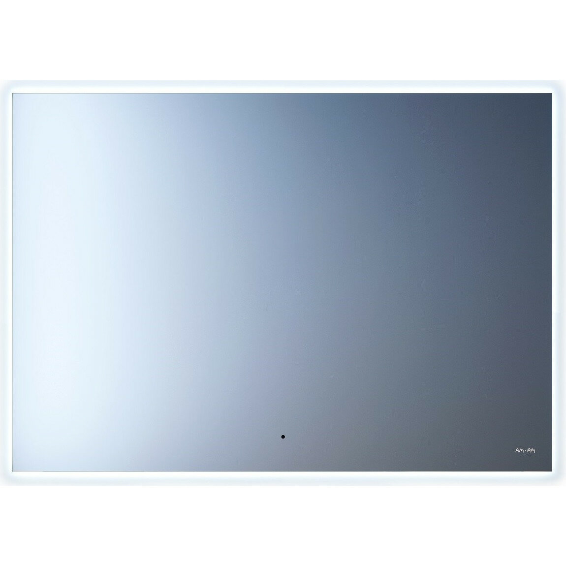 Зеркало AM.PM X-Joy настенное с LED-подсветкой 1000х35х700 серебристый M85MOX11001S