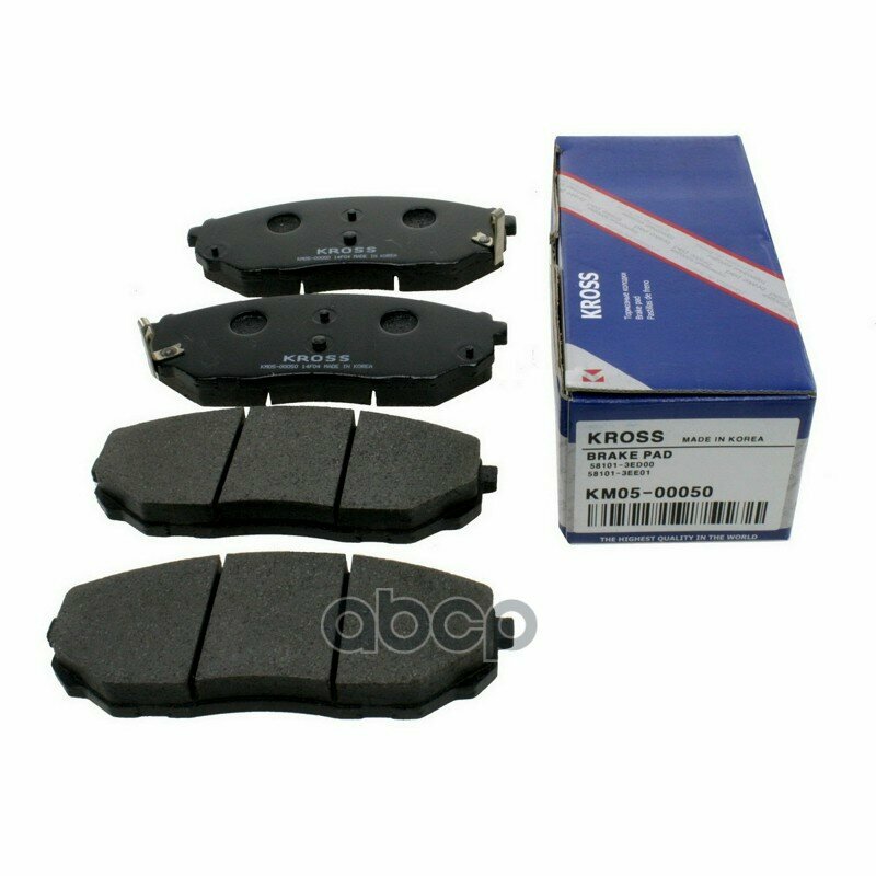 Колодки тормозные передние Kross арт. KM0500050