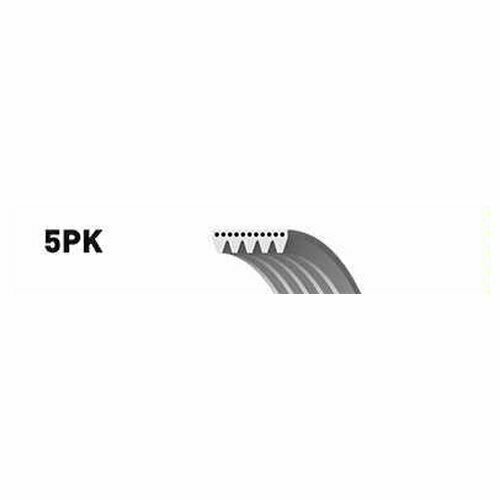 Ремень поликлиновой Gates 5PK1390