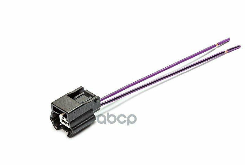 Колодка (разъем) замка дверей, датчика ABS 479101292R, для ВАЗ 2180 Lada Vesta, Largus 2-контактная, с проводом (мама) CARGEN.