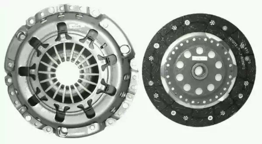 SACHS 3000844501 комплект сцепления VOLVO C70 I Кабриолет (873) T5 2002-2005