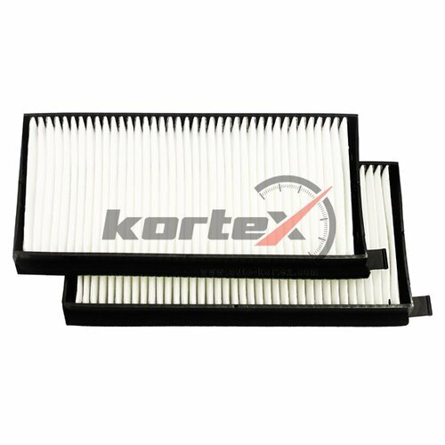 Фильтр салонный SSANG YONG KYRON/ACTYON 05- (2шт) Kortex KC0060