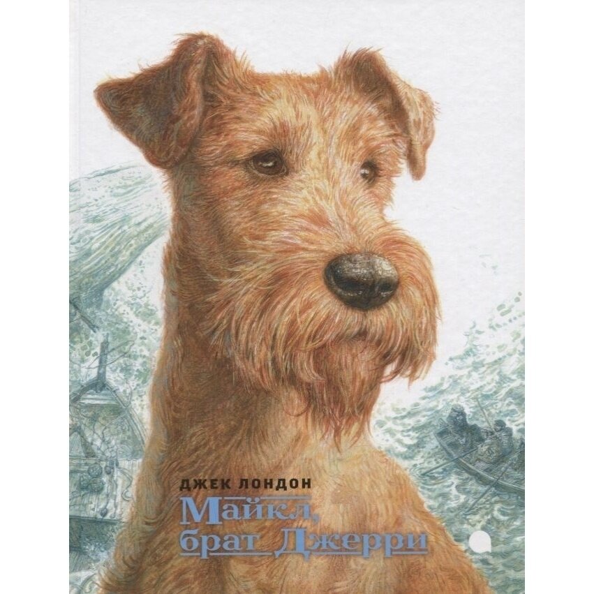 Книга Акварель Майкл, брат Джерри. 2019 год, Лондон Дж.