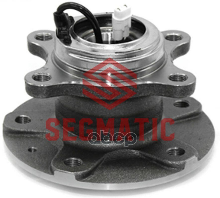 Ступица колеса в сборе задн. с ABS SUZUKI SX4 RW415, RW416, RW419, RW420 1.6-2.0L 06-13 2WD, FIAT Sedici SEGMATIC арт. SGWH30.