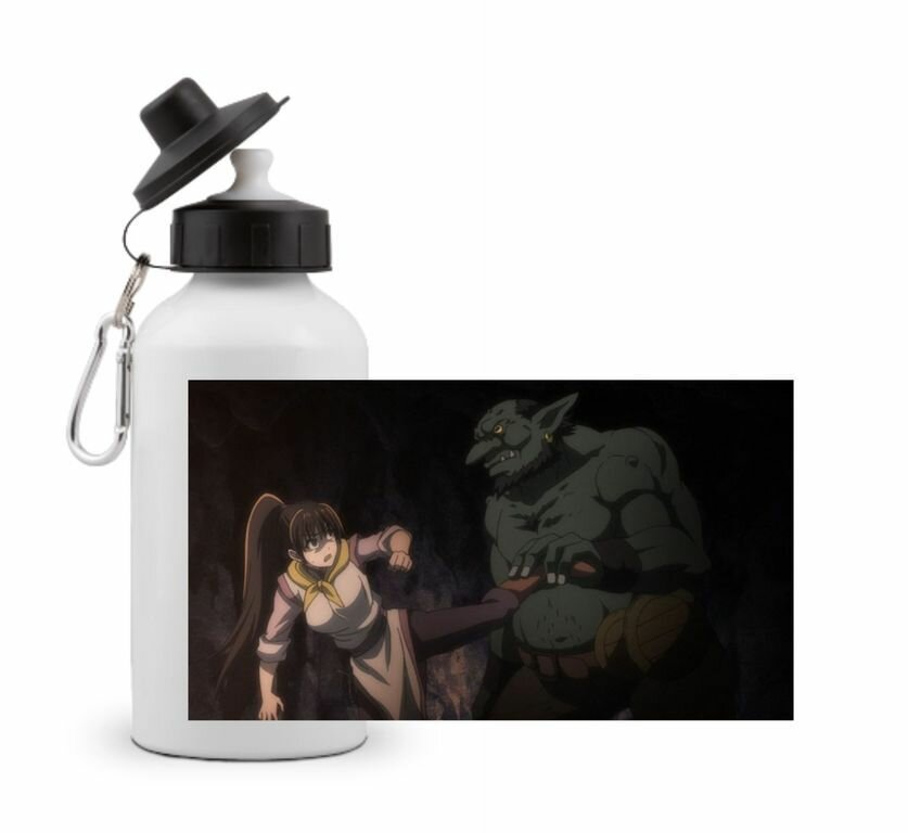Спортивная бутылка Убийца гоблинов, Goblin Slayer №4