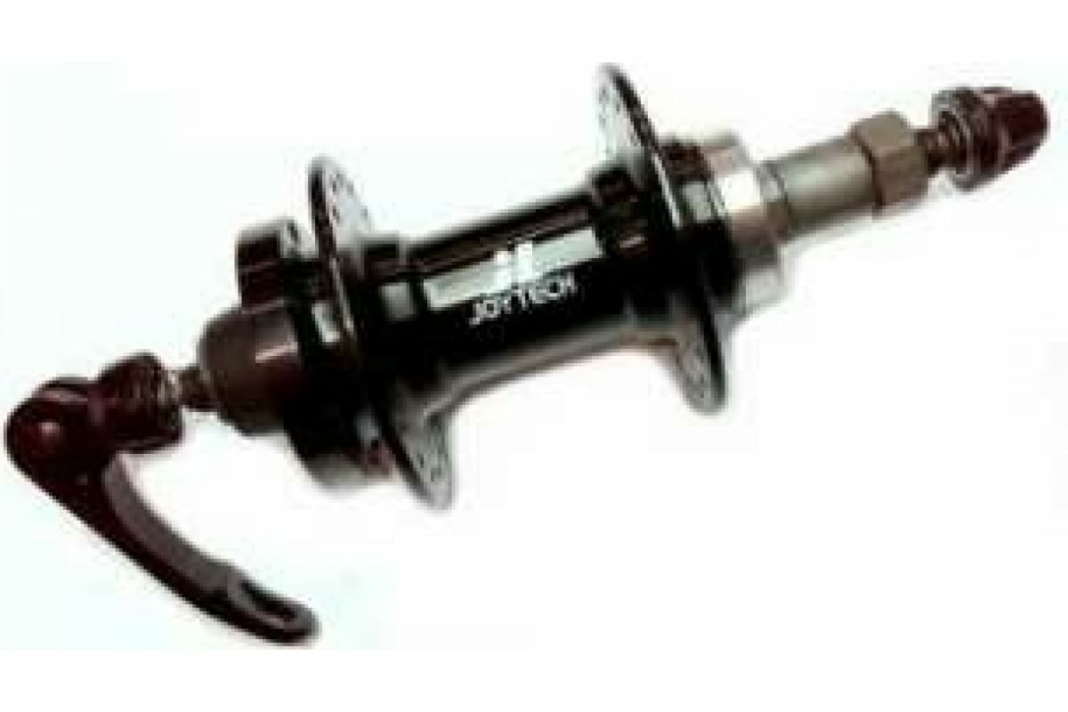 Задняя втулка JOYTECH JY‑D242DSE DISC 14G×32H эксцентрик черная
