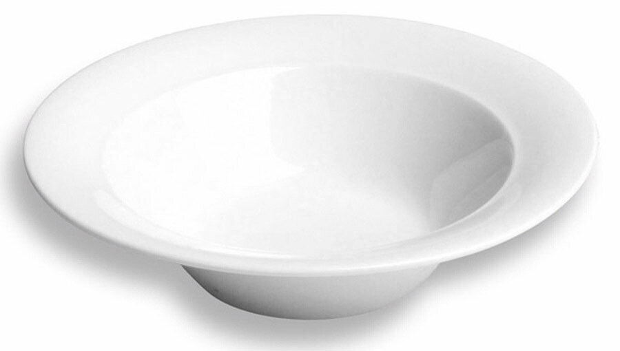 Фарфоровый салатник Chic Tognana, CC624240000, 24 см, белый