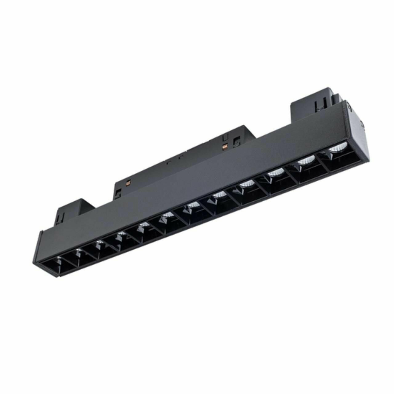 Трековый светодиодный светильник Arte Lamp LINEA A4694PL-1BK