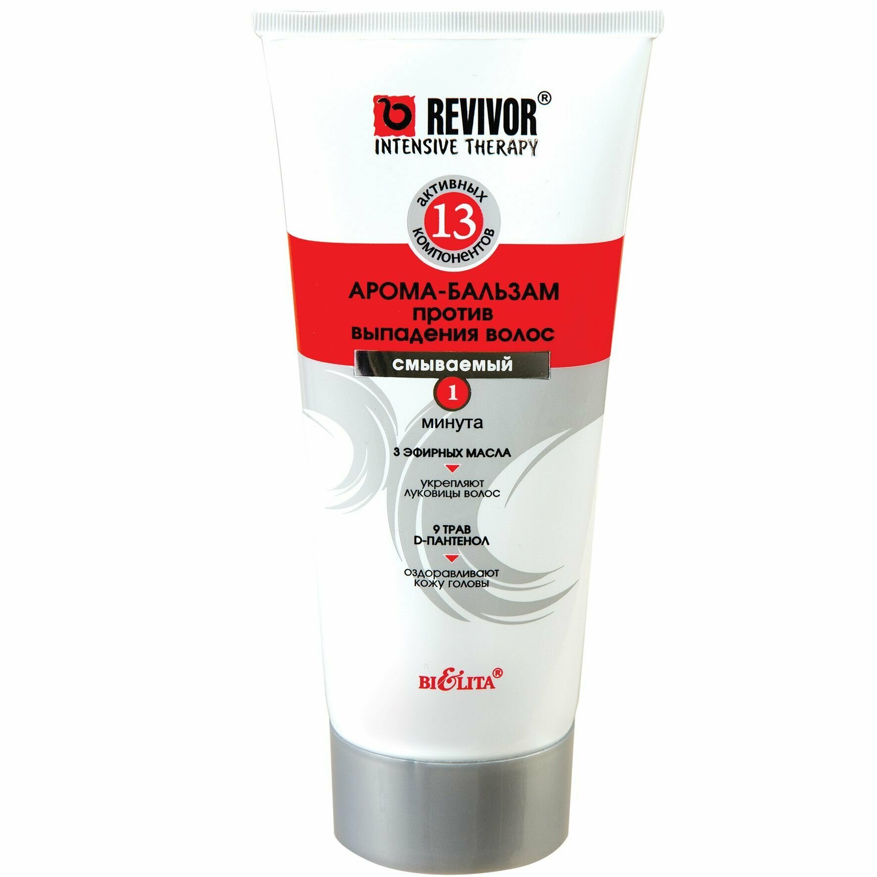 Белита арома-бальзам Revivor Intensive против выпадения волос смываемый, 200 мл