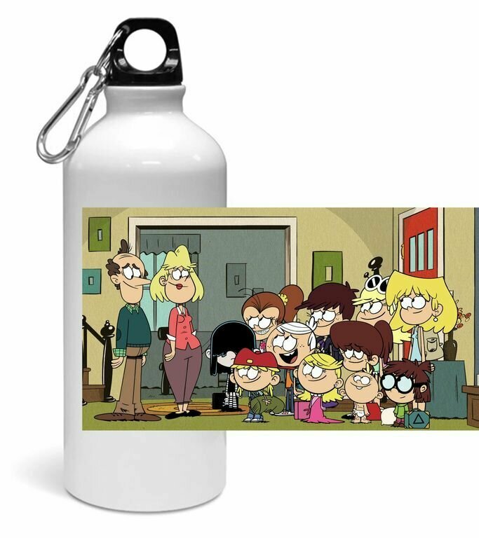 Спортивная бутылка The Loud House, Мой шумный дом №5