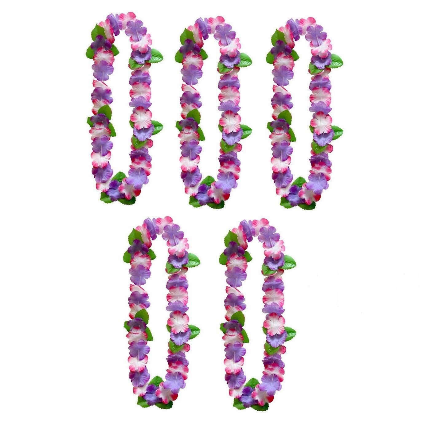 Набор Гавайское ожерелье Алоха Тики 5шт №6