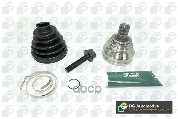 ШРУС Volkswagen Caddy 2010-, CC 2011-, Golf 2013-, Jetta 2008-2011, Passat 2012-, Touran 2010- шт. Bga арт. CV0114A