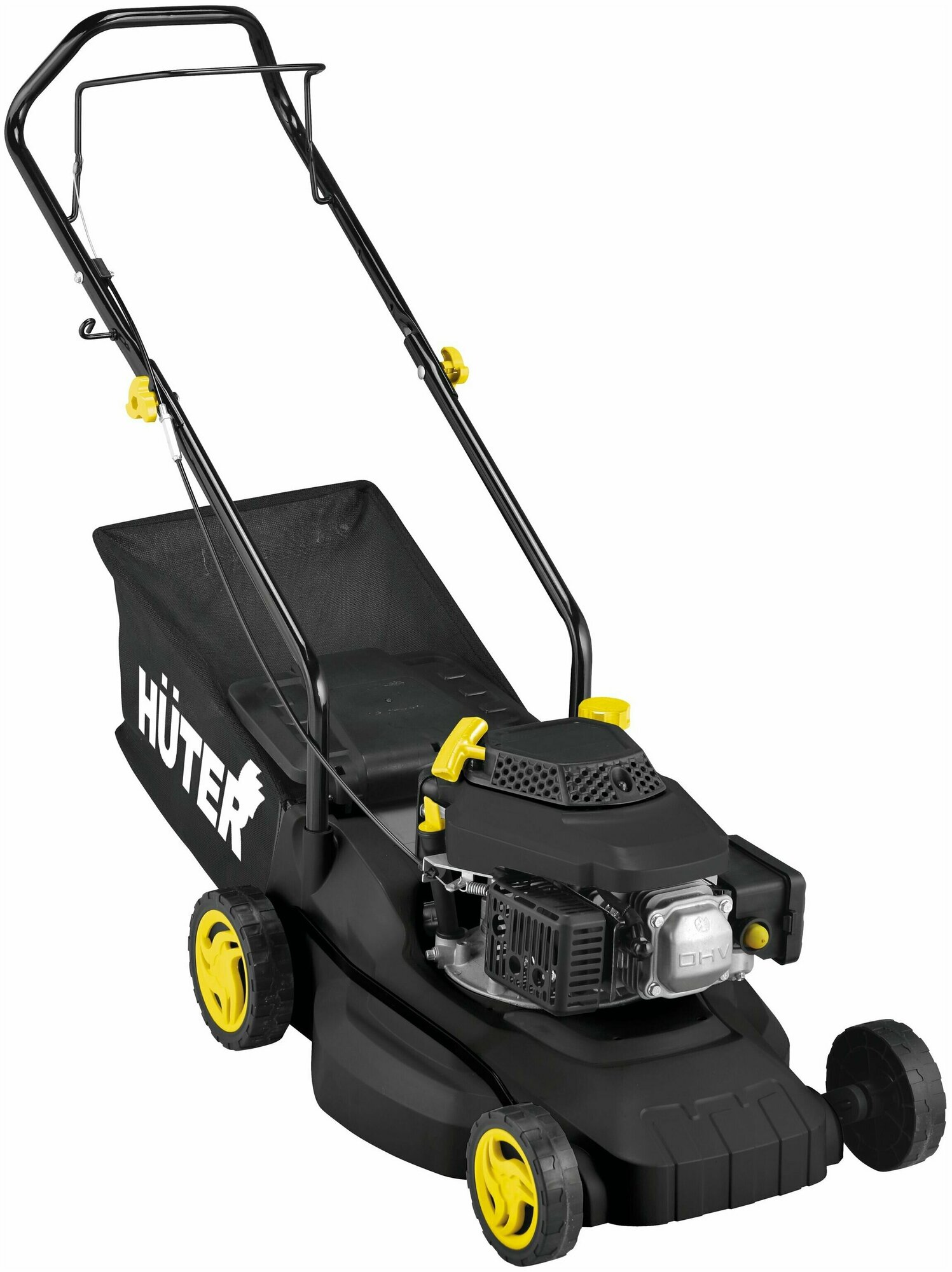 Газонокосилка бензиновая Huter GLM-420LT (70/3/15) 2900Вт