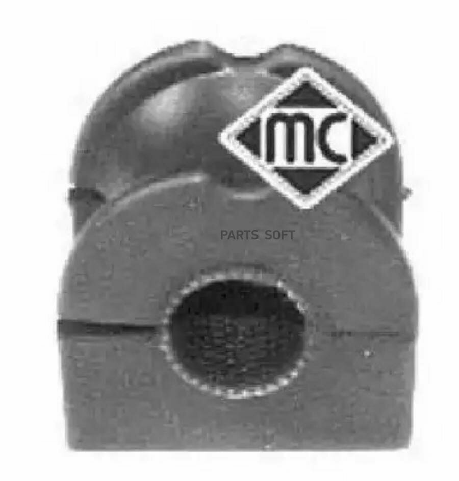 METALCAUCHO втулка стабилизатора